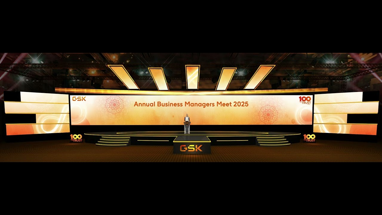 GSK Stage animation... - YouTube