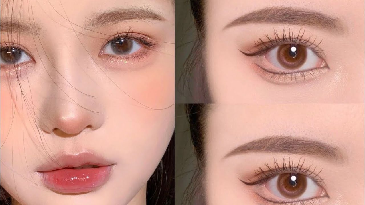 CEJAS COREANAS PASO A PASO 2024 | KOREAN ULZZANG - YouTube