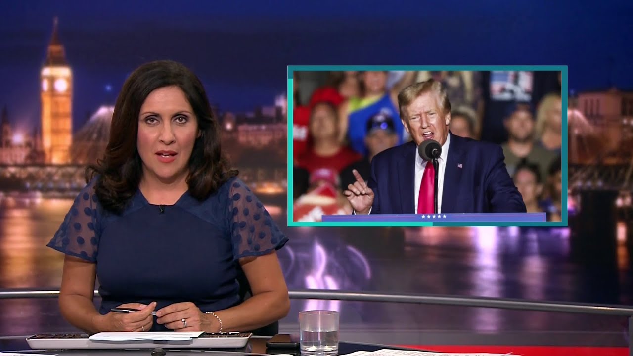 BBC The Context on BBC News (21BST - Headlines & Intro - 18/8/22 ...