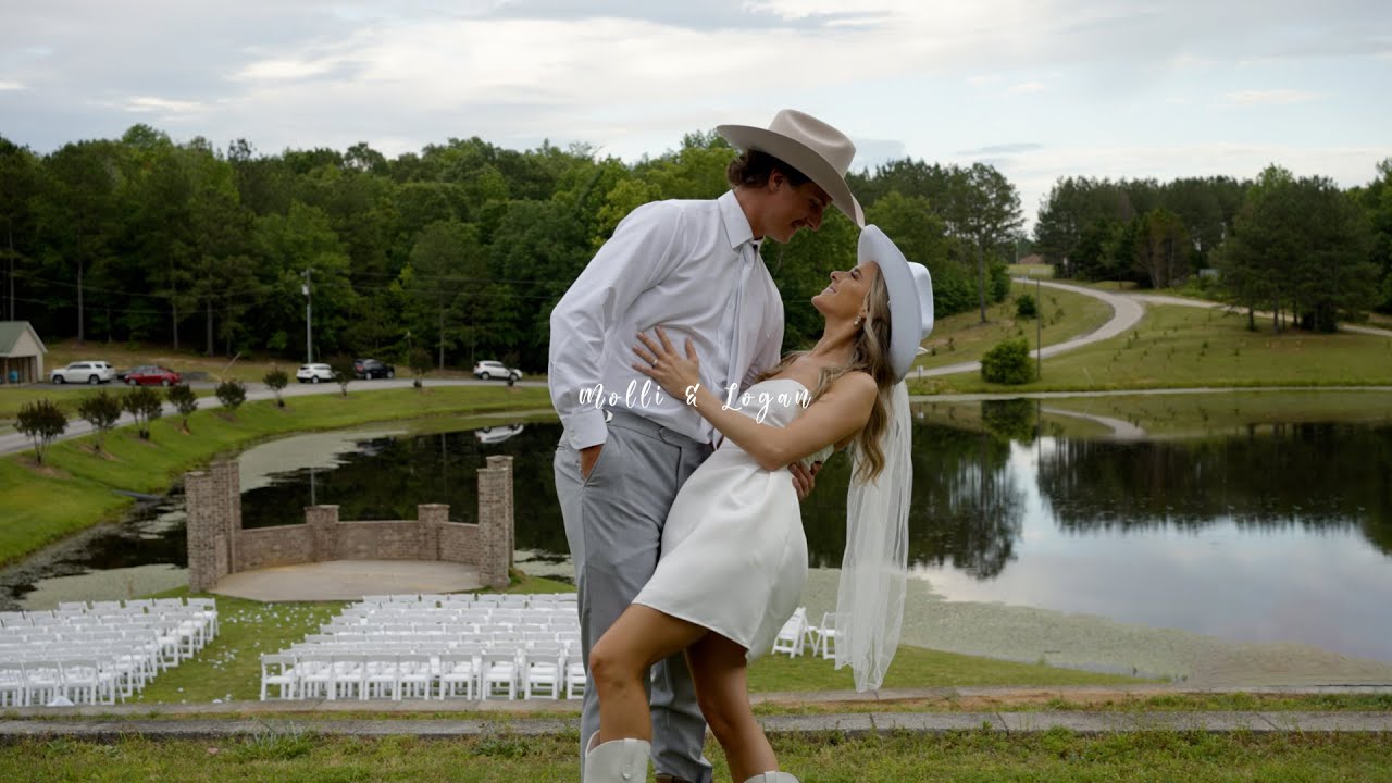 Molli & Logan Wedding Highlight Teaser | Clinton House Plantation ...