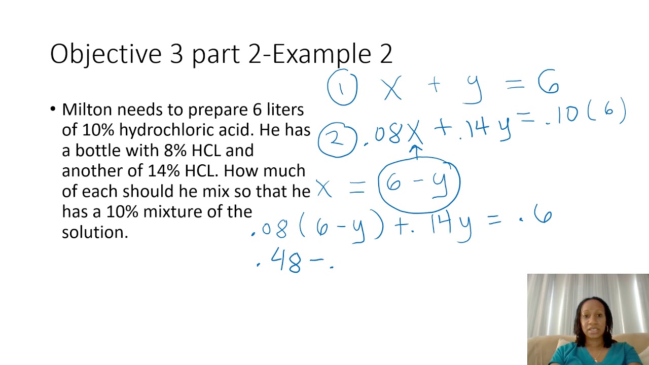 4.5 Objective 3 Part 2 new version - YouTube