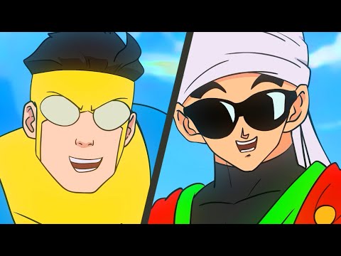 Gohan vs Invincible RAP BATTLE!