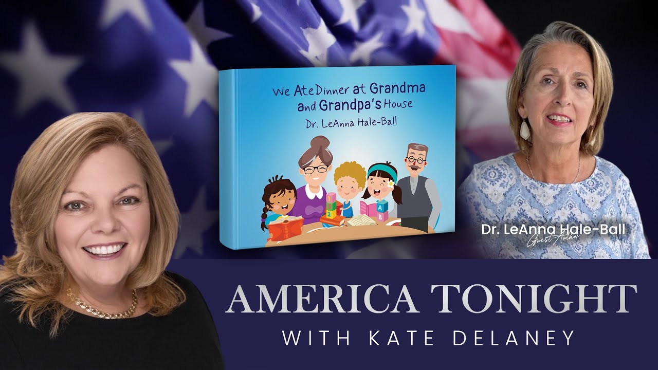 Radio Interview with Kate Delaney featuring Dr. LeAnna Hale-Ball ...