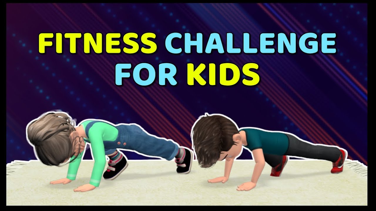 5 STANDING EXERCISES + 5 MAT EXERCISES = FITNESS CHALLENGE FOR KIDS ...