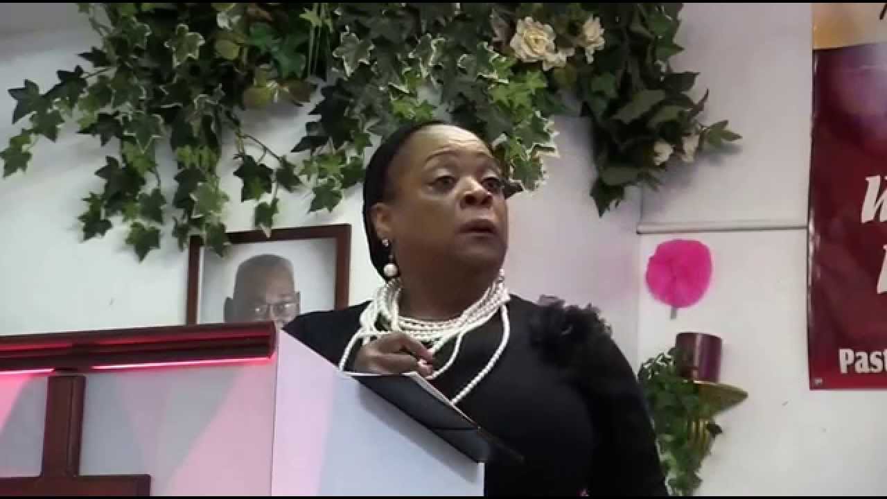 Pastor Annette Barr - Signed, Sealed, Delivered... I'm Yours Jesus ...