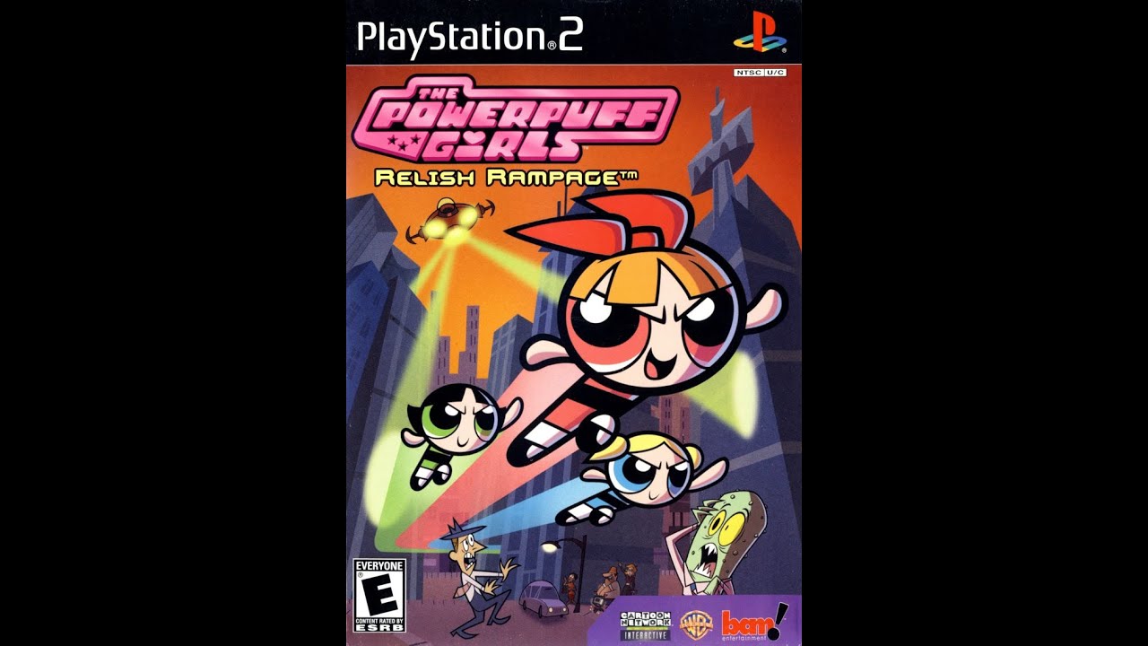 The Powerpuff Girls Relish Rampage, PS2 (2001) - YouTube