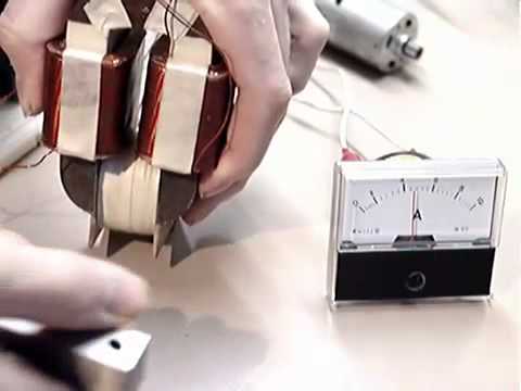 Magnet Transformer (free energy) - YouTube