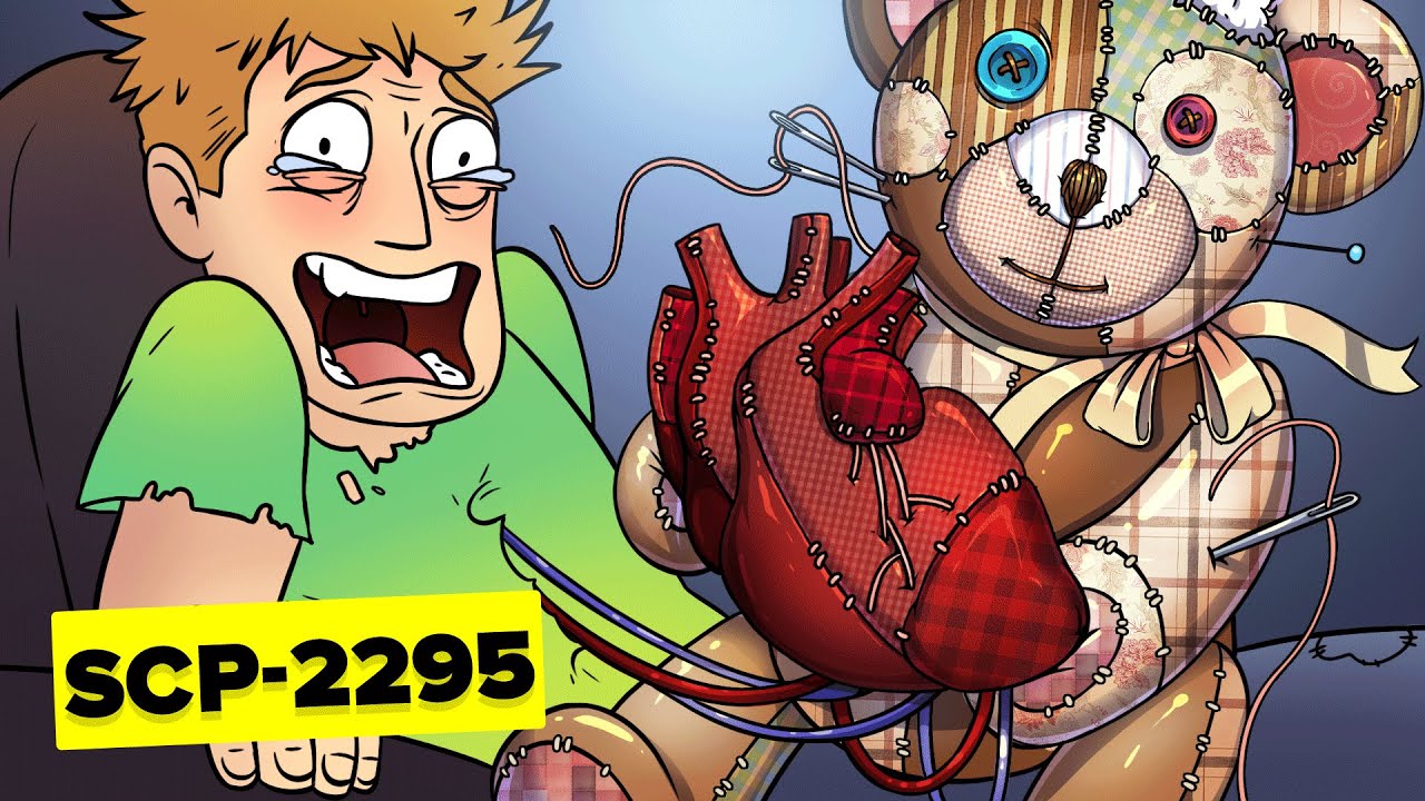 SCP-2295 – BERUANG DENGAN JANTUNG SULAMAN (Animasi SCP) - YouTube