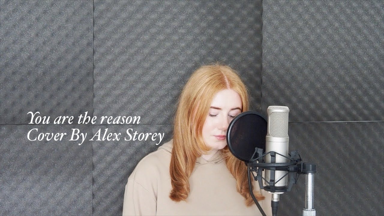 Calum Scott- You Are The Reason (Cover by Alex Storey) - YouTube