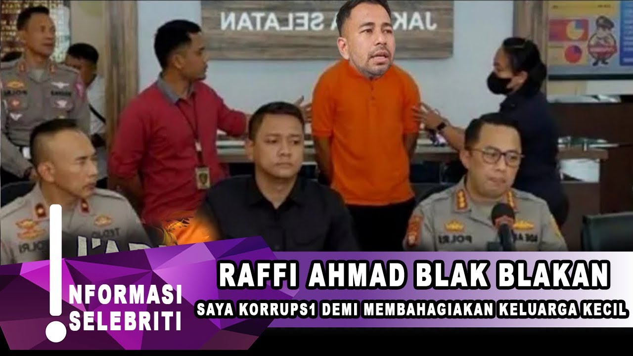 RAFFI AHMAD BUKA SUARA BONGKAR AIB SENDIRI~GOSIP ARTIS HARI INI - YouTube