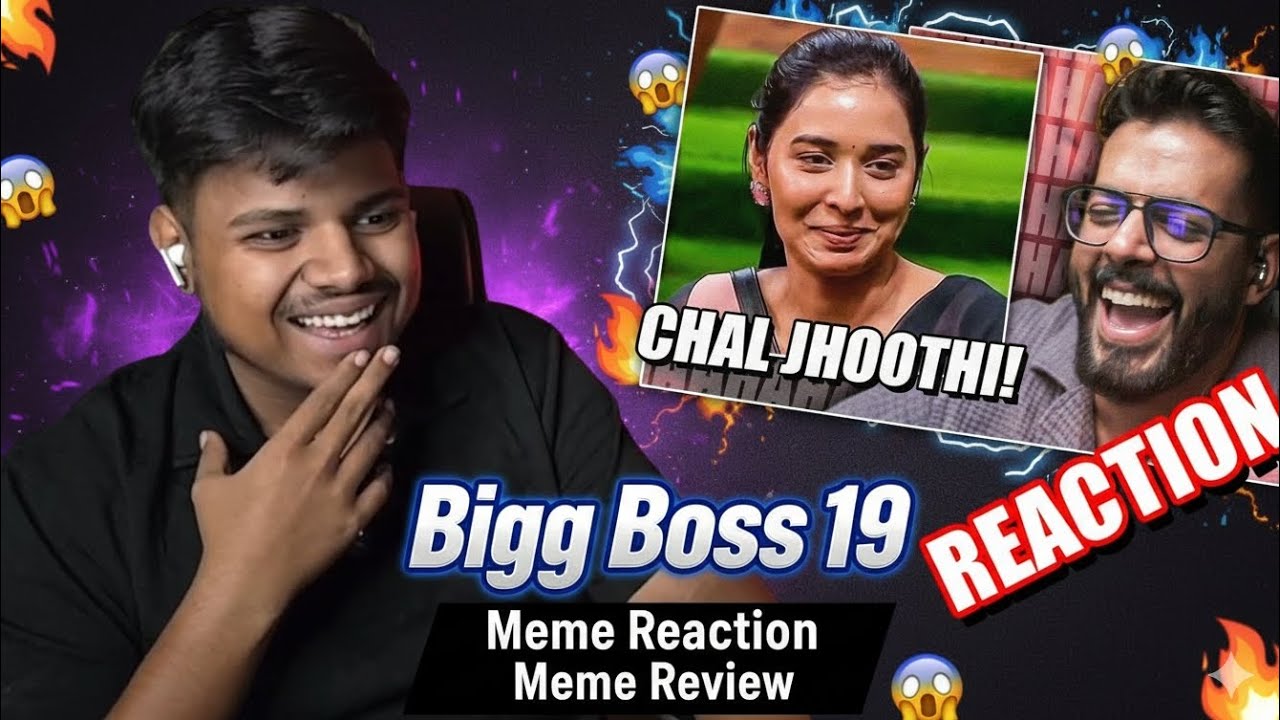 The FUNNIEST Bigg Boss 19 Memes You'll EVER See! (My CRAZY Reaction ...