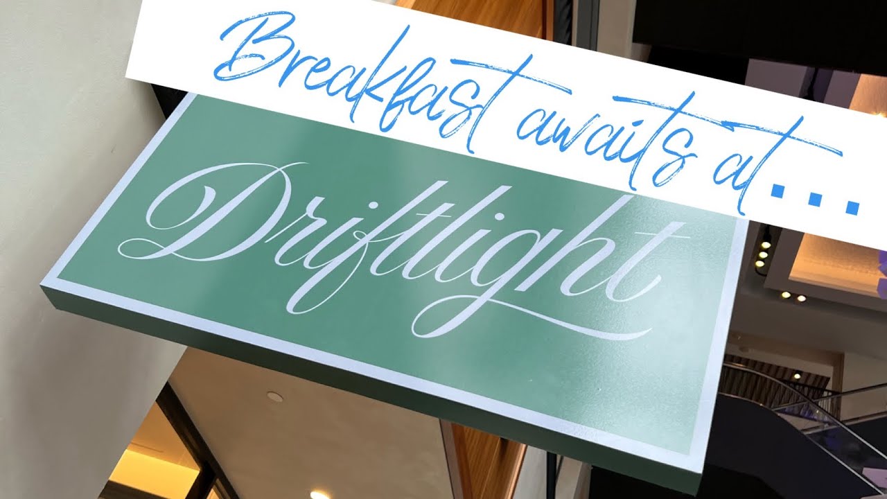 Breakfast at Driftlight - JW Marriott Tampa Water Street - YouTube