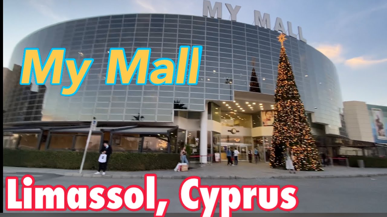 Cyprus Limassol My Mall Ground Floor Walking Tour （1/2） - YouTube