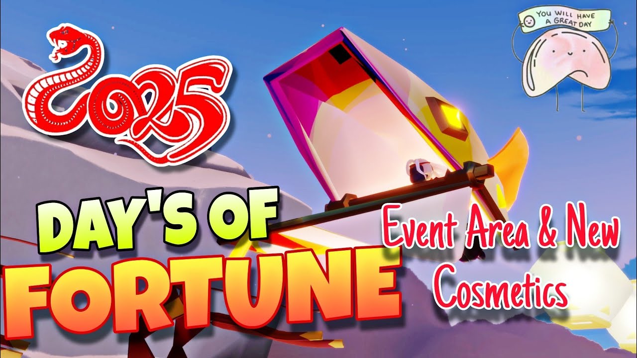 UPDATED Days of Fortune 2025 Event Details & New Outfits! Sky: COTL ...