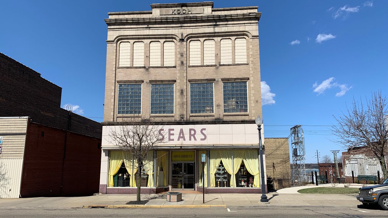 Vintage Sears Museum Tour Alliance, OH - YouTube