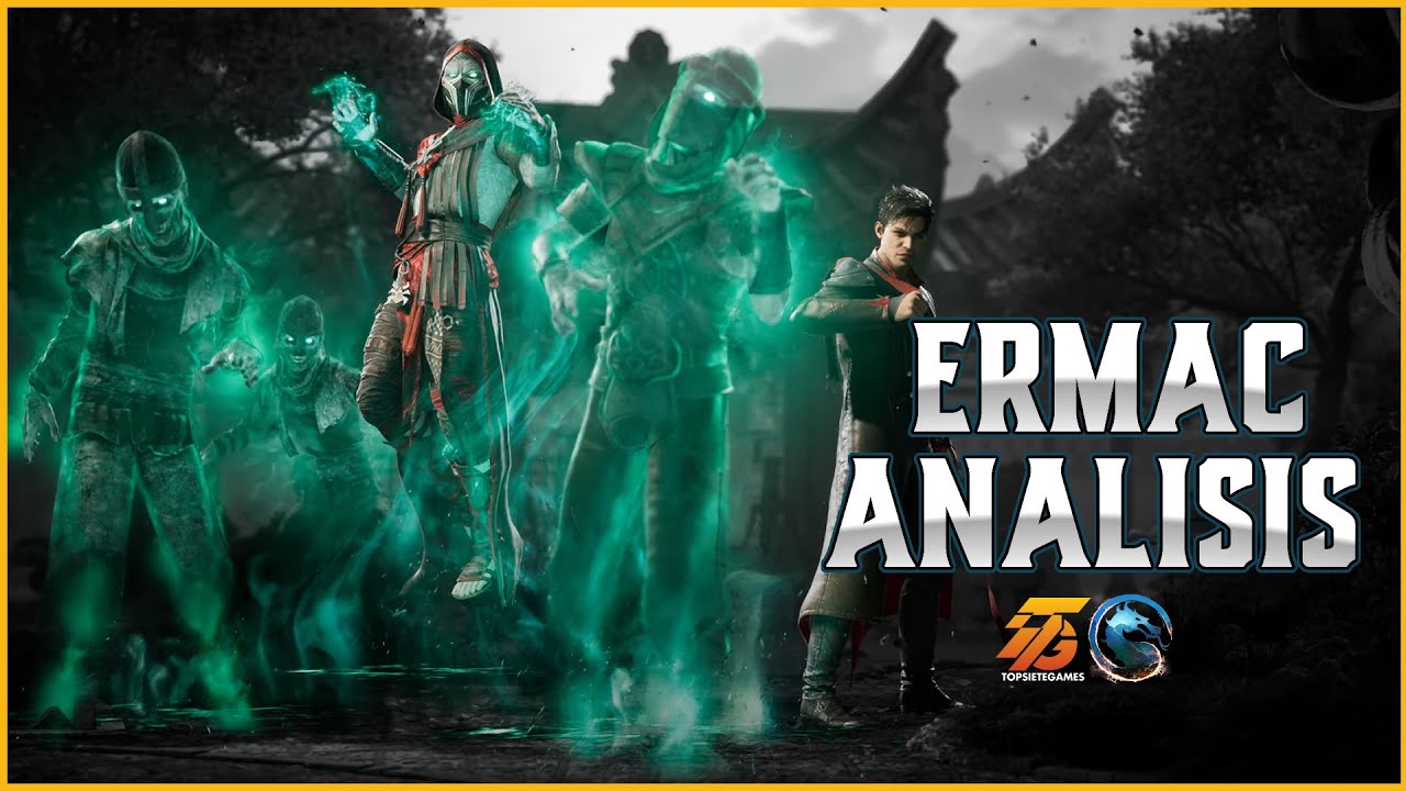 MK1: ERMAC ANALISIS DEL TRAILER - MOVE, SET UPS, COMBOS, MAVADO - YouTube