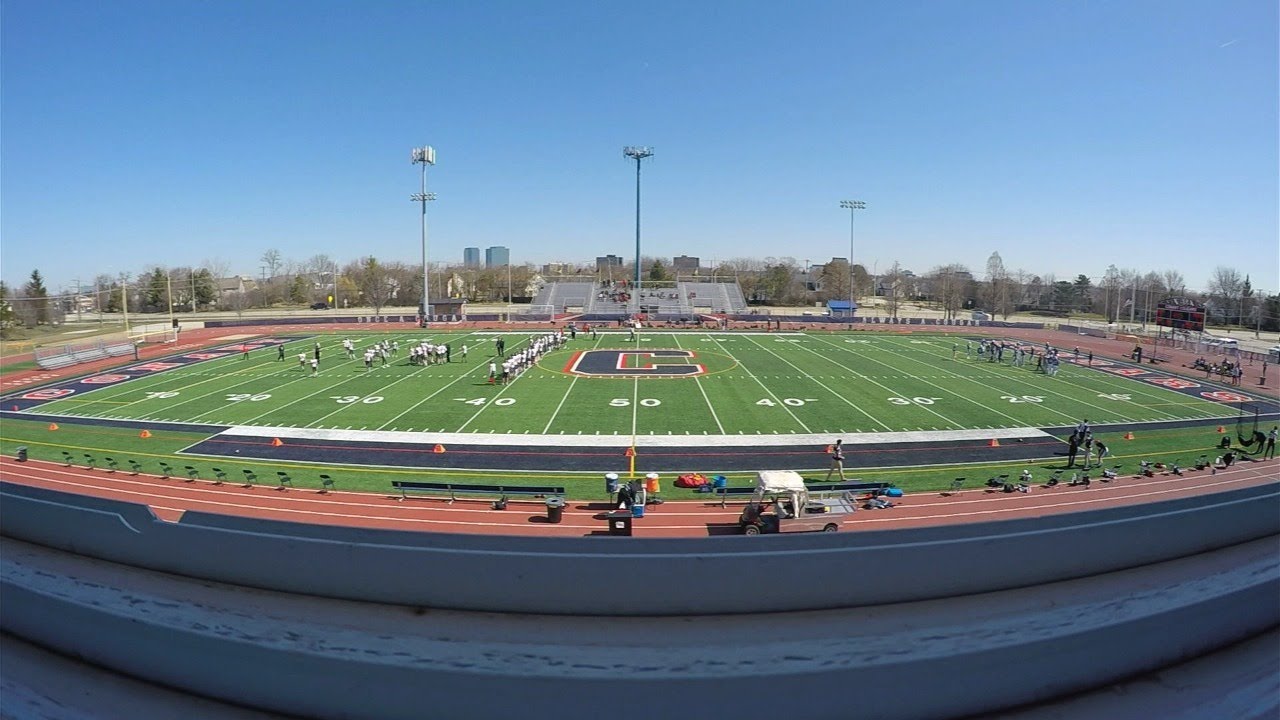 Conant Varsity Football vs. Palatine 3-20-2021 - YouTube