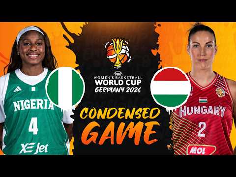Nigeria 🇳🇬 v Hungary 🇭🇺 | Extended Highlights | FIBA Women's Basketball World Cup 2026