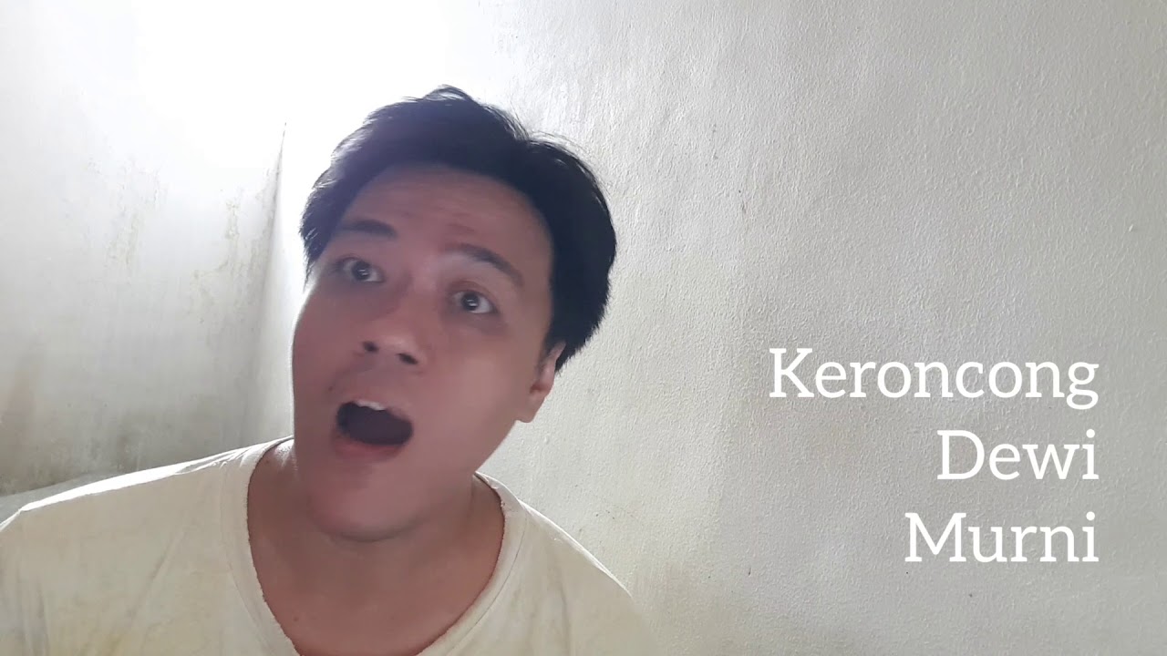 Dedy Darmawan - Keroncong Dewi Murni - YouTube
