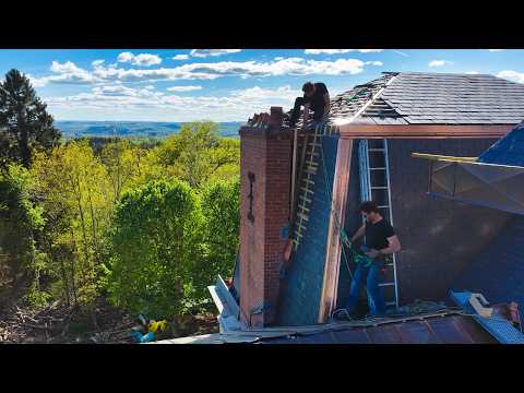 The one where we fix the wobbly chimney