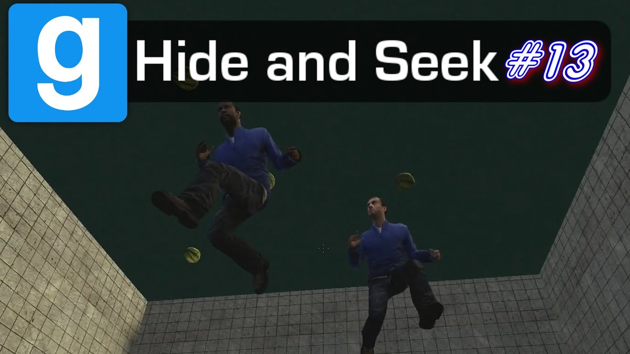 Gmod Hide & Seek #13 - A house with many secrets - YouTube