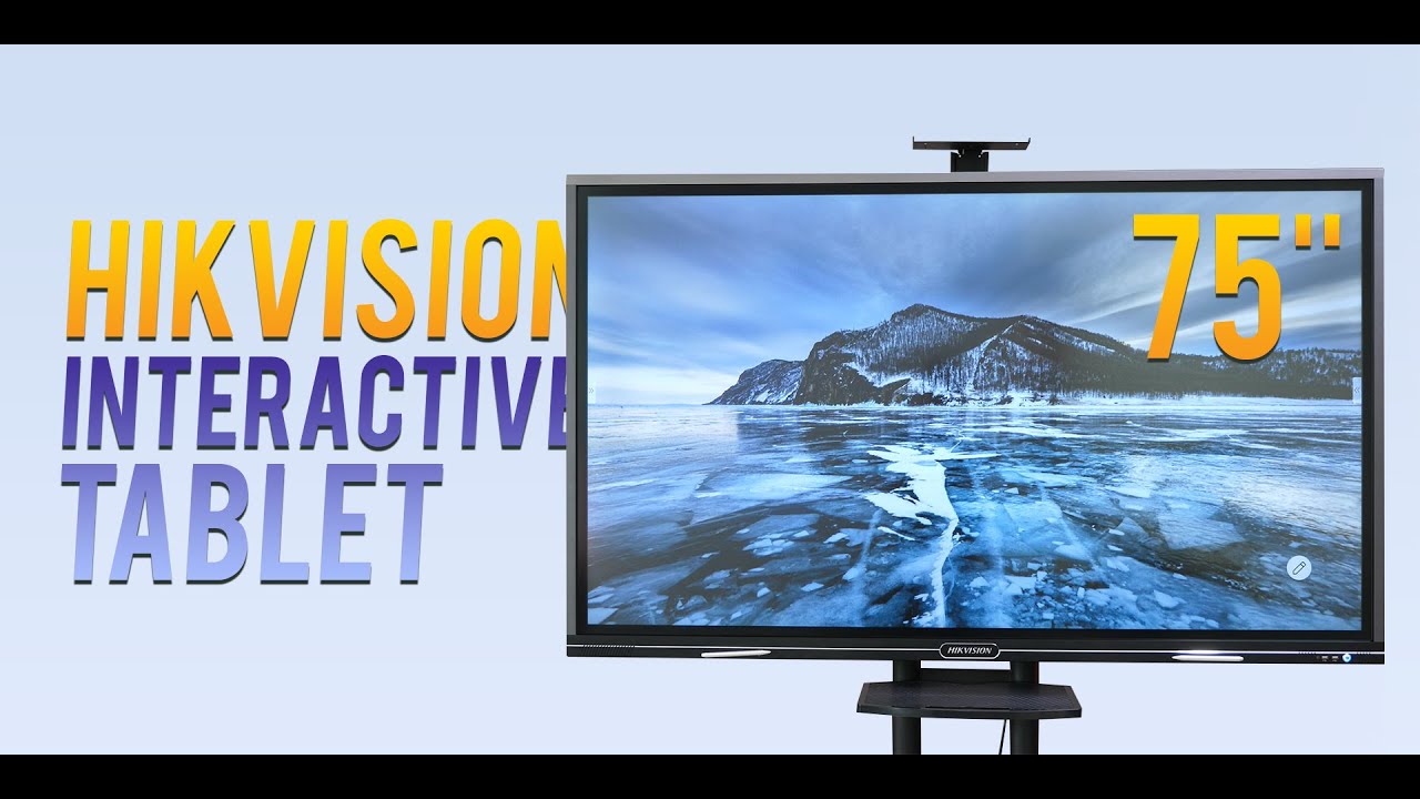 HIKVISION Interactive Tablet ទំហំ 75 អ៊ីញ | សាកសមជាពិសេស ...