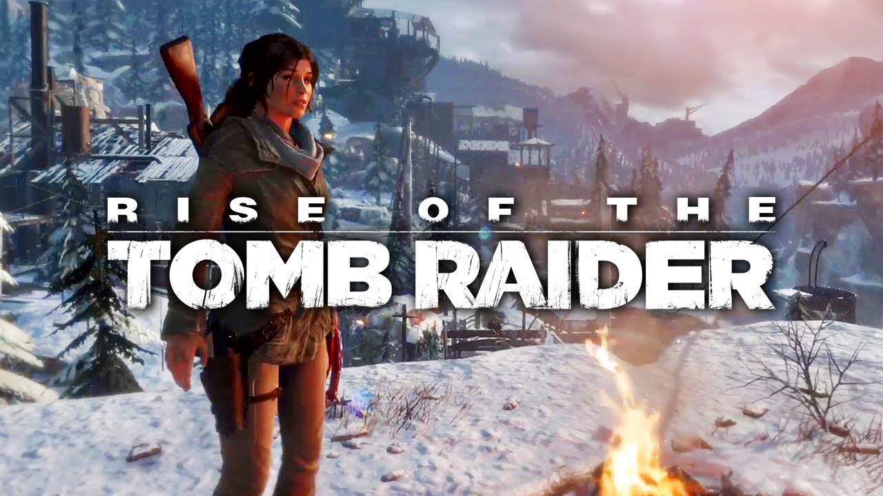 Rise of the Tomb Raider #10 - Alone Again - YouTube