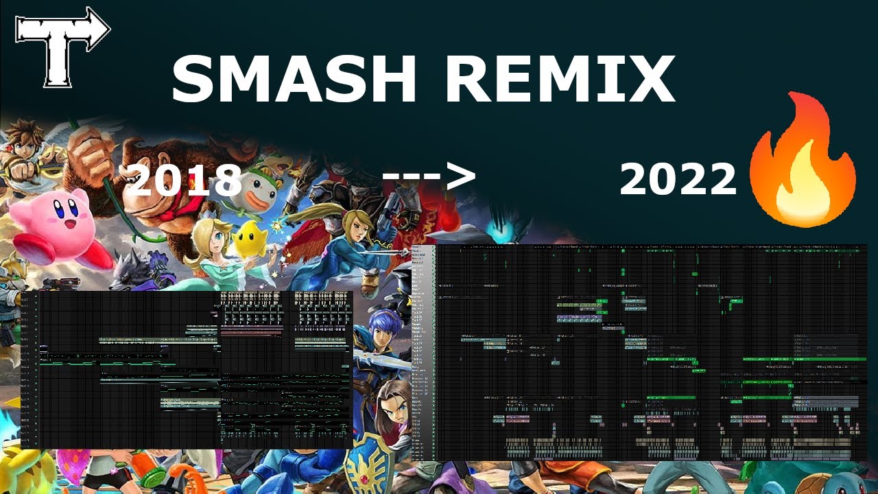 This Smash Remix Took Me FOUR YEARS to Finish - YouTube
