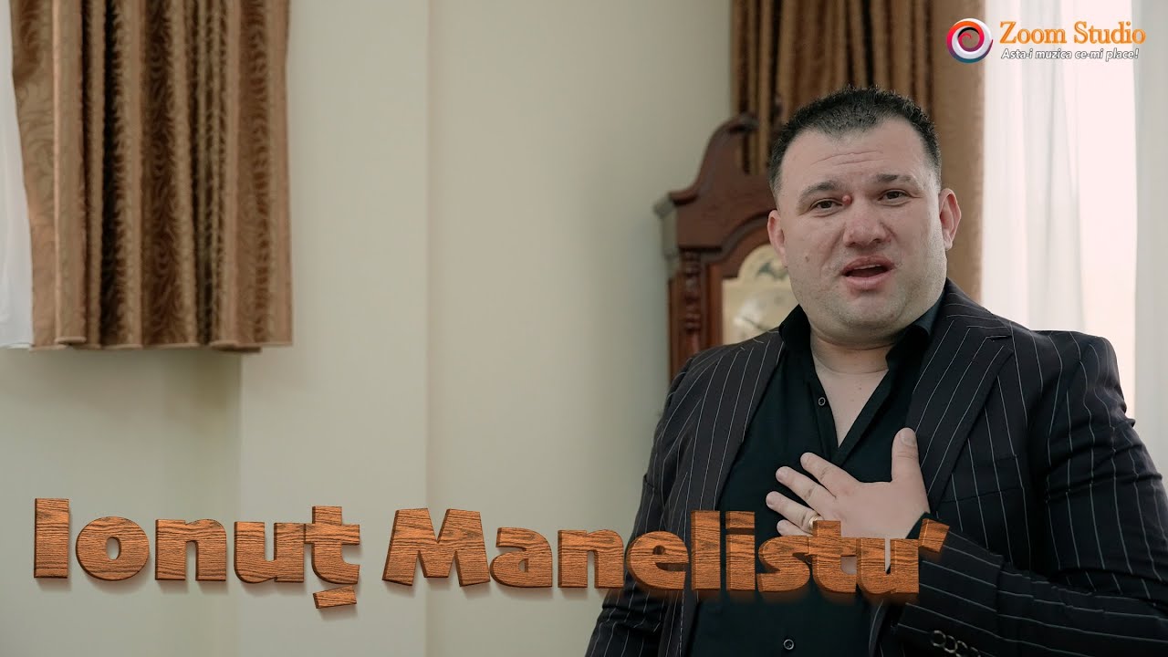 Ionut Manelistu' ️ Ca oceanul fara apa [oficial video] 2025 - YouTube