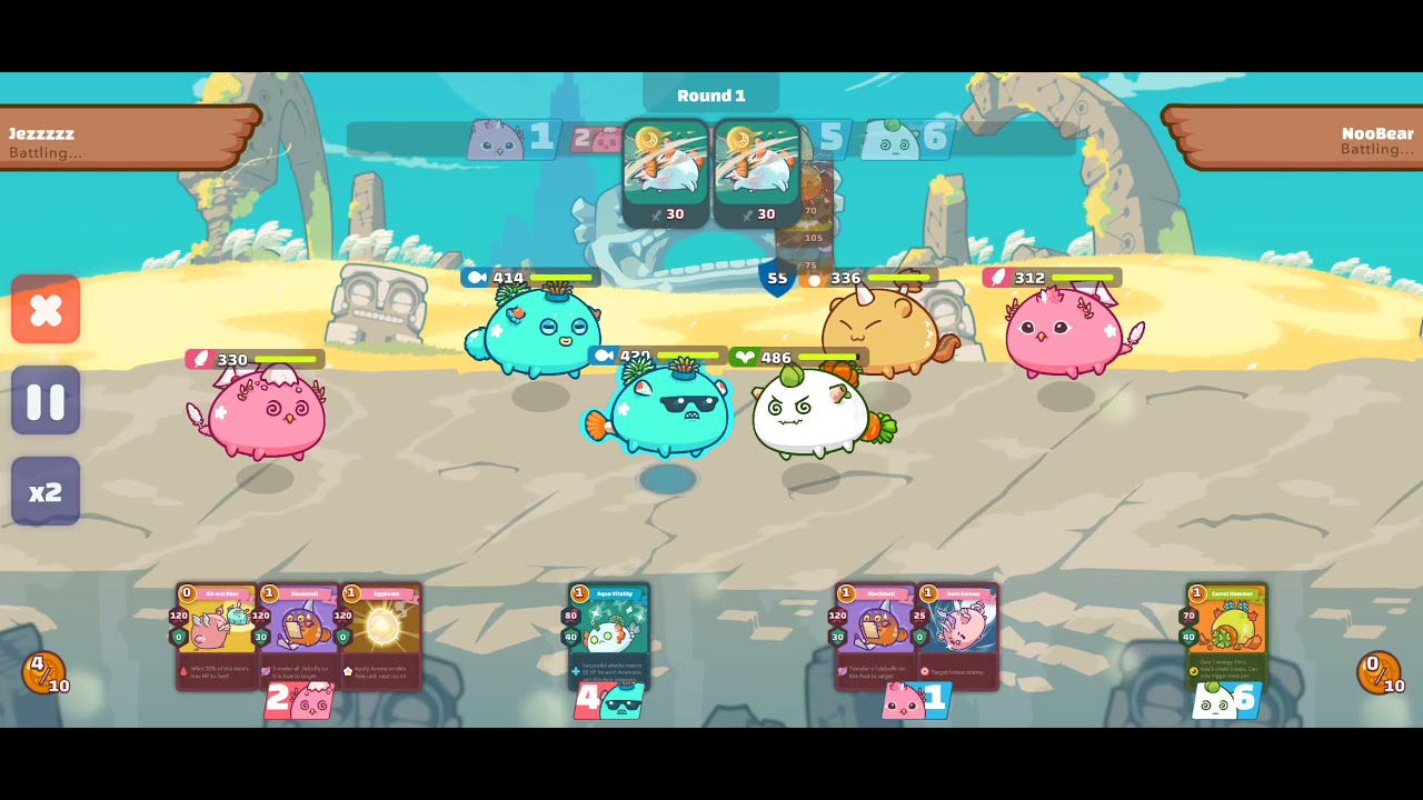 Axie Aqua Aqua Bird (AAB) - YouTube