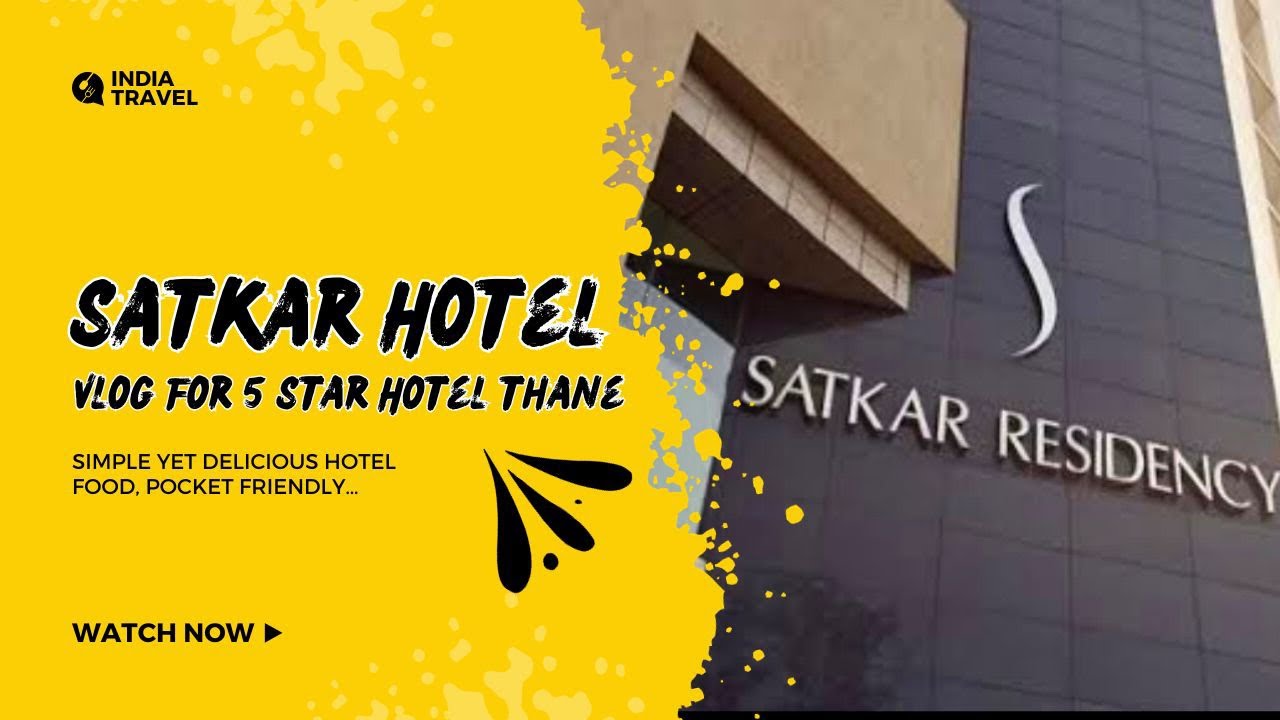 Satkar hotel Thane - YouTube