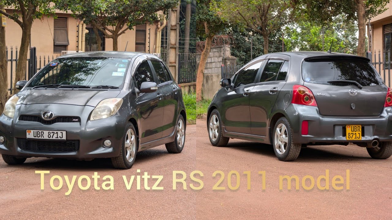 Affordable Toyota Vitz RS 2011 model 1.5L petro engine - YouTube