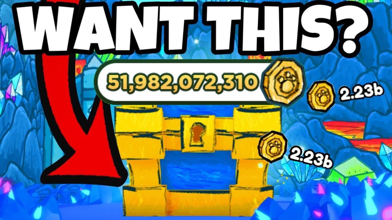 BEST way to get BILLIONS of CARTOON COINS in PET SIM X - YouTube