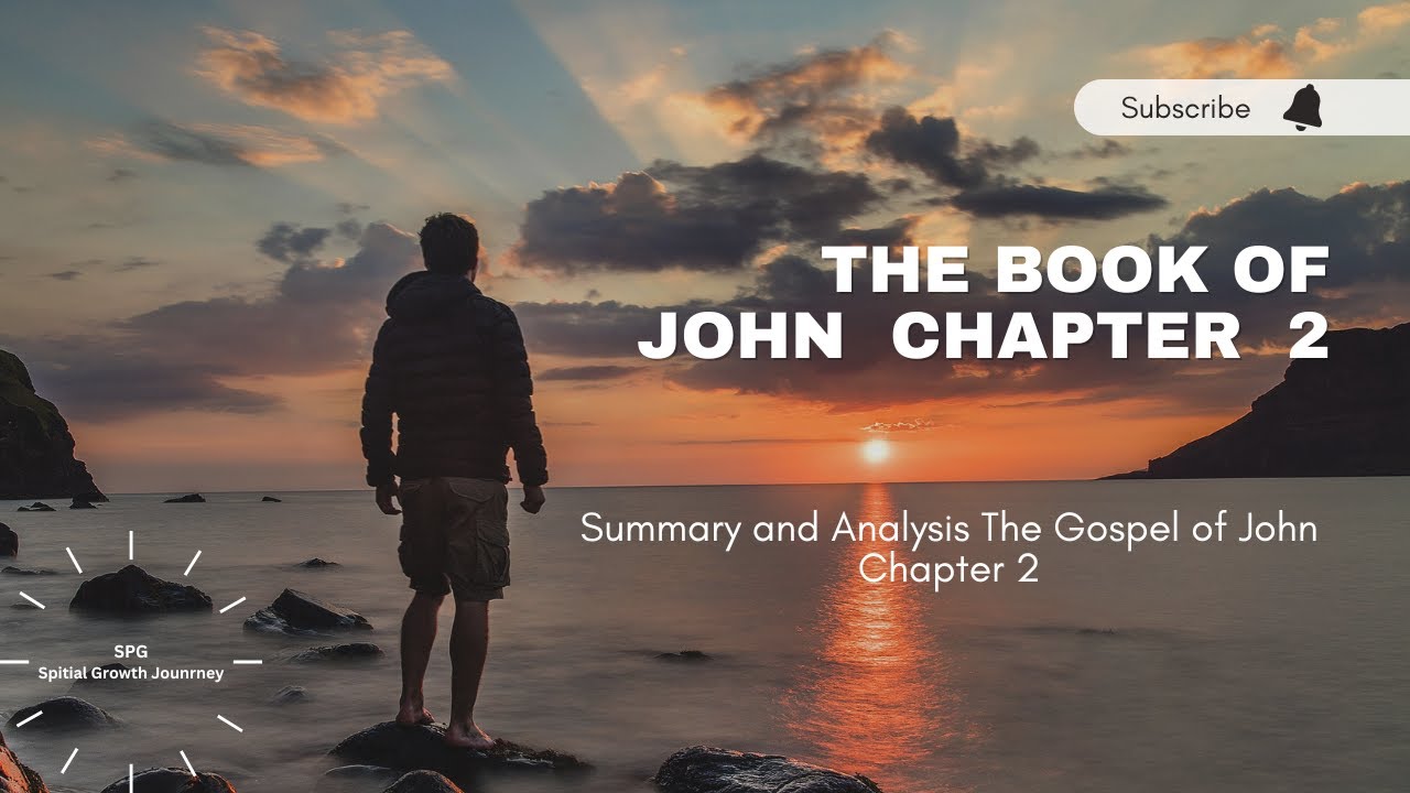 The Book Of John Chapter 2 Bible Study KJV YouTube