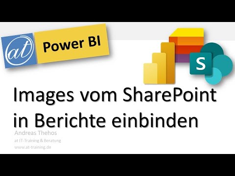 Power BI - Bilder von SharePoint bzw. Lists in Bericht einbinden ...