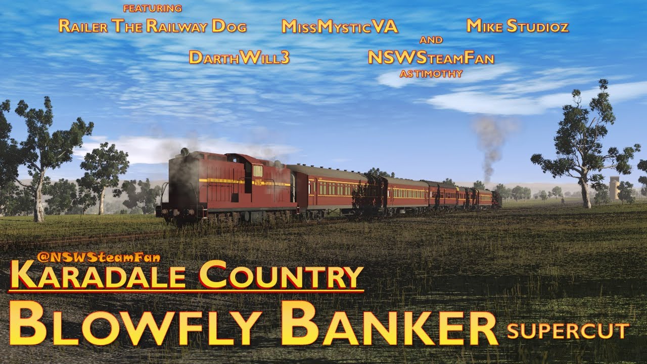 Karadale Country | Blowfly Banker: Supercut - YouTube