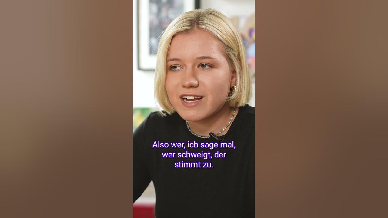 "Wer schweigt, der stimmt zu." | @eingollan #shorts - YouTube
