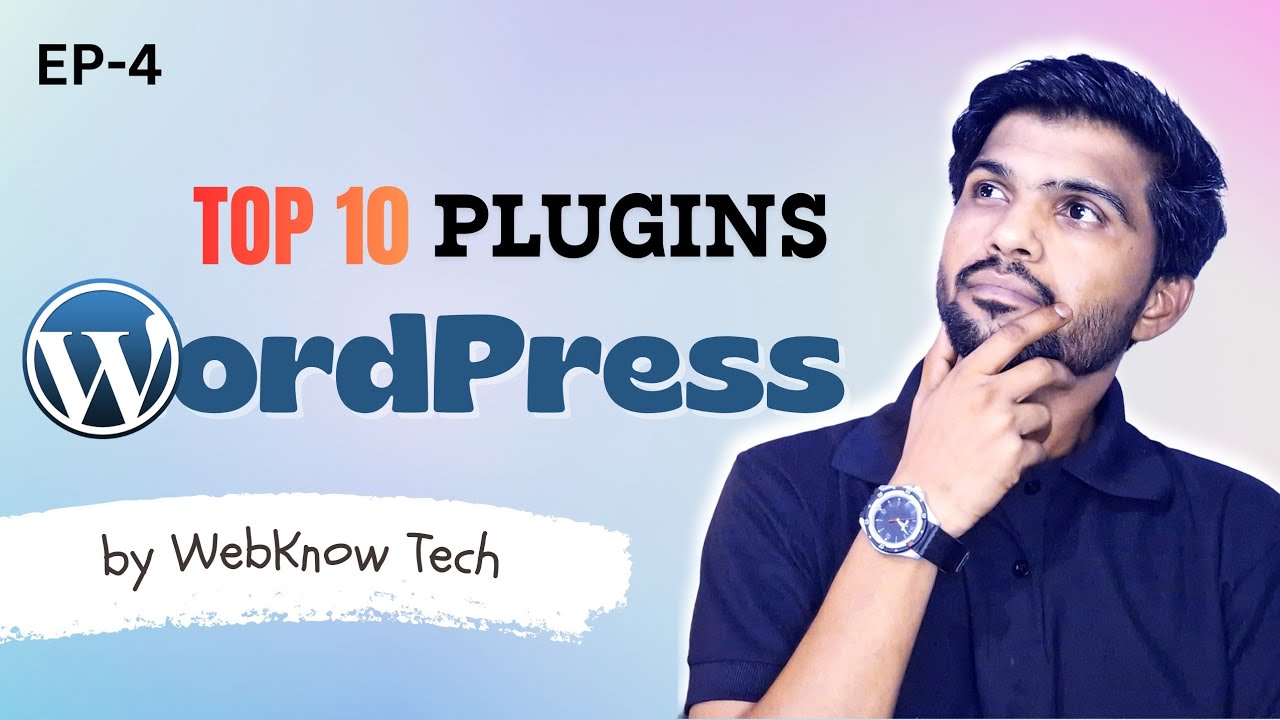 #4 Top 10 Free Wordpress Plugins 2023 | Best Plugin for Wordpress #webknowtech - YouTube