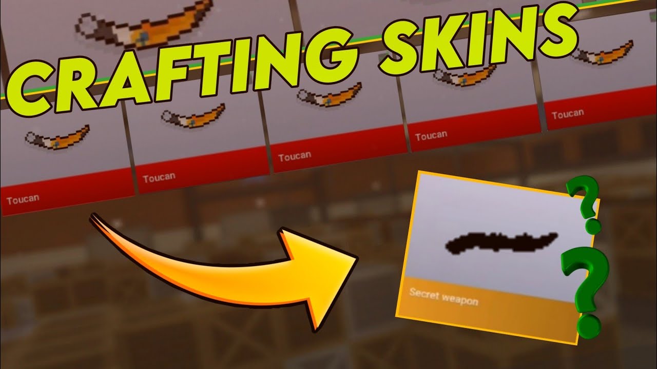 Block Strike - Secret Knife With Crafting 200 Skins! | 6.7.7 - YouTube