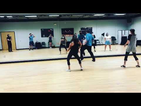 Hip hop class with Glenn Ball - YouTube