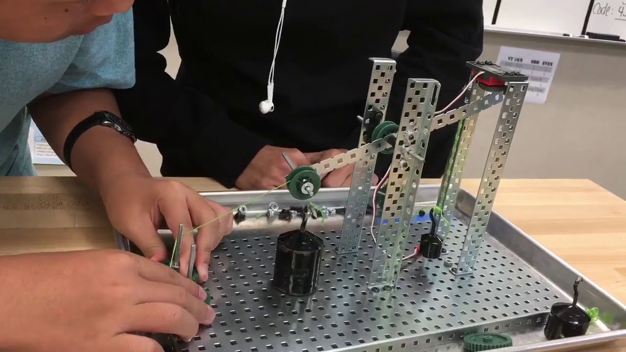 1.1.6 Compound Machine Button Presser - YouTube