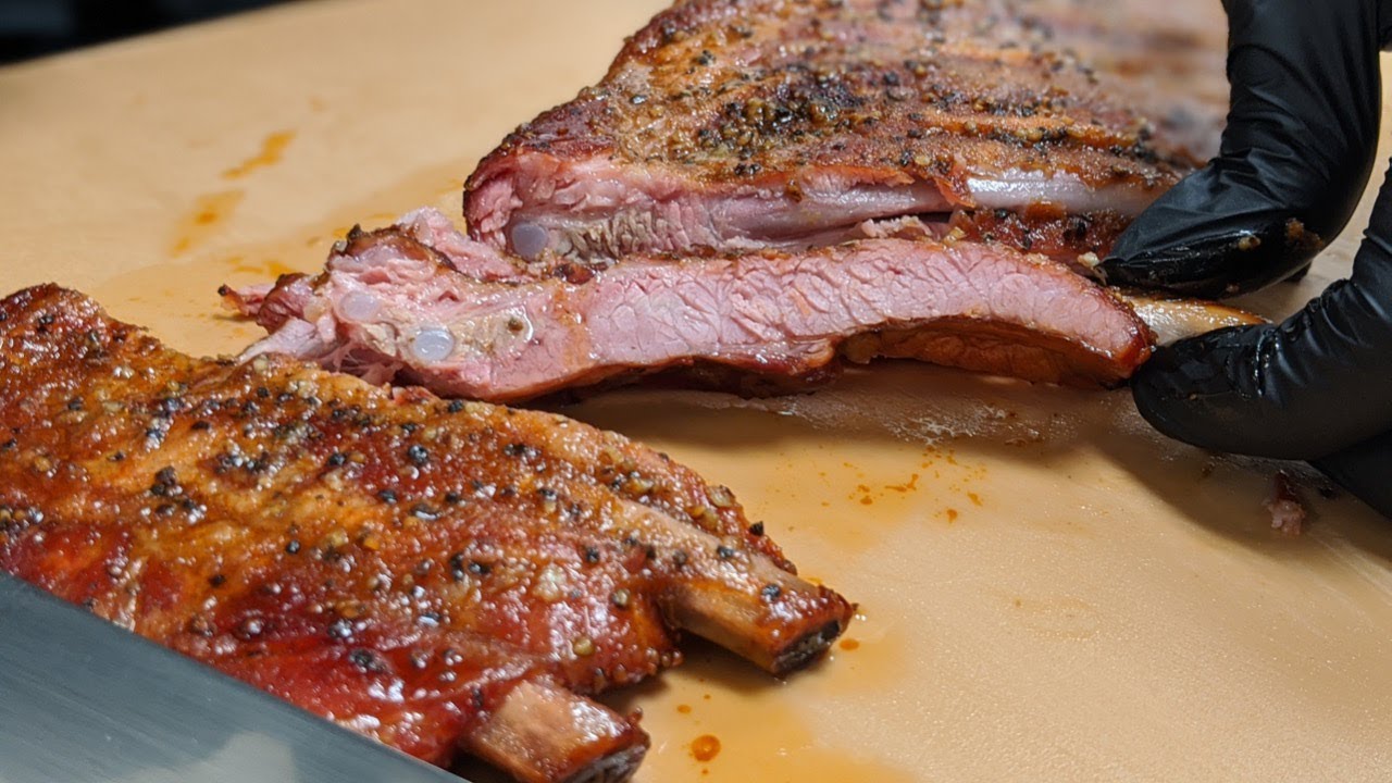 Geek Tips with a BBQ Master - Ribs - YouTube