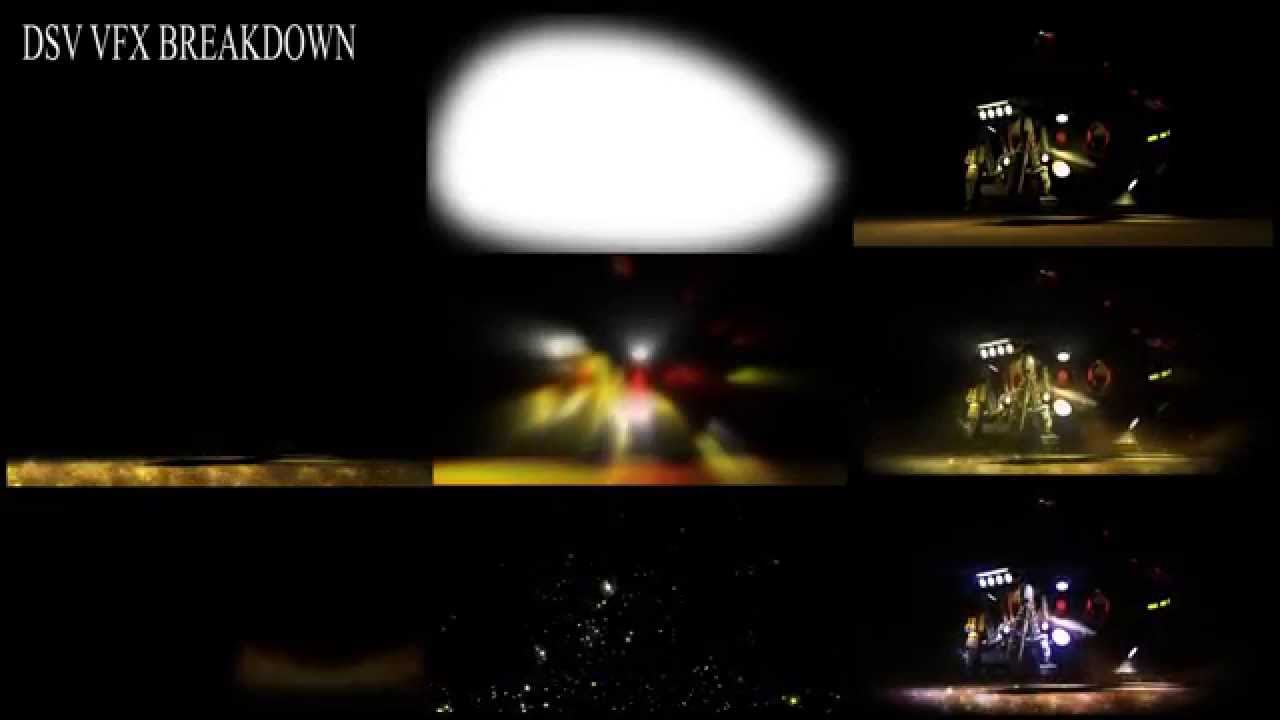 DSV 3D animation and visual effects breakdown - YouTube