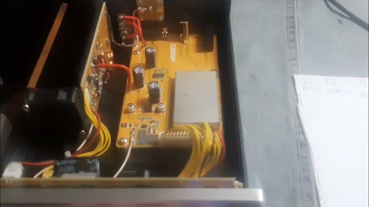 transmissor cze-t251 - YouTube