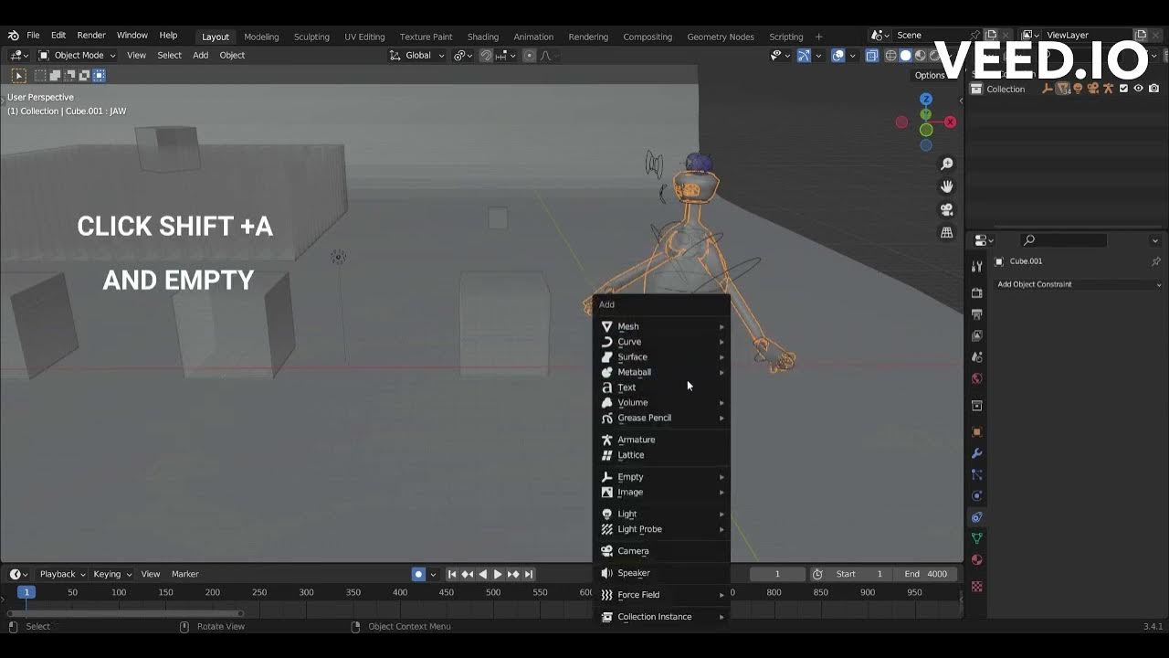 Keying set failed to insert any keyframes/how to stop mesh from going ON when we use follow path ...