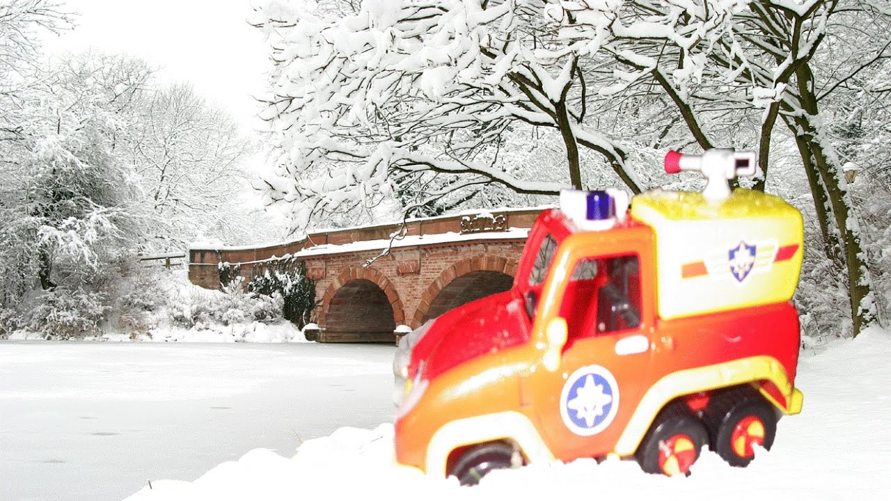 🚒 Fireman Sam Snow Episodes - Fireman Sam's Best Snow Rescues | Season ...