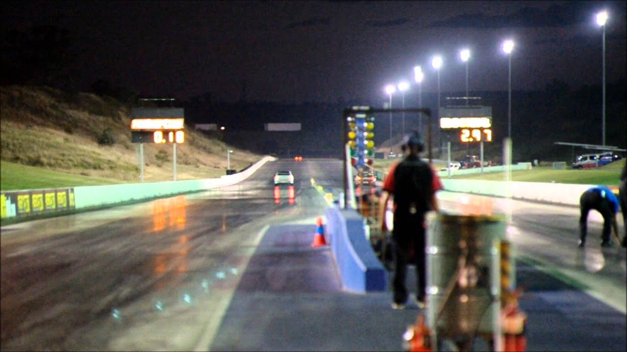 Ed WSID - 2001 Mitsubishi Evo 7 - 240kw ATW 1/4 Mile Drag Race 5/12 ...