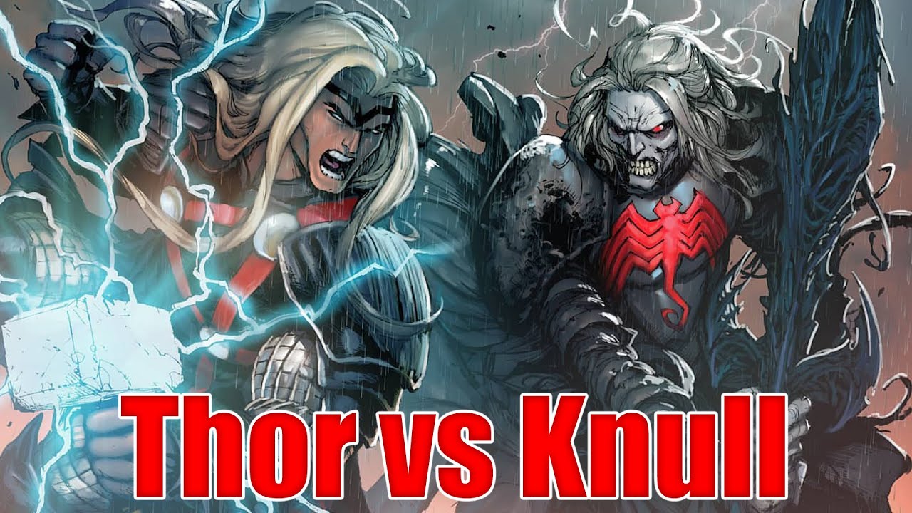 Thor vs Knull The Herald of Thunder is Here! (Marvel Future Fight) - YouTube