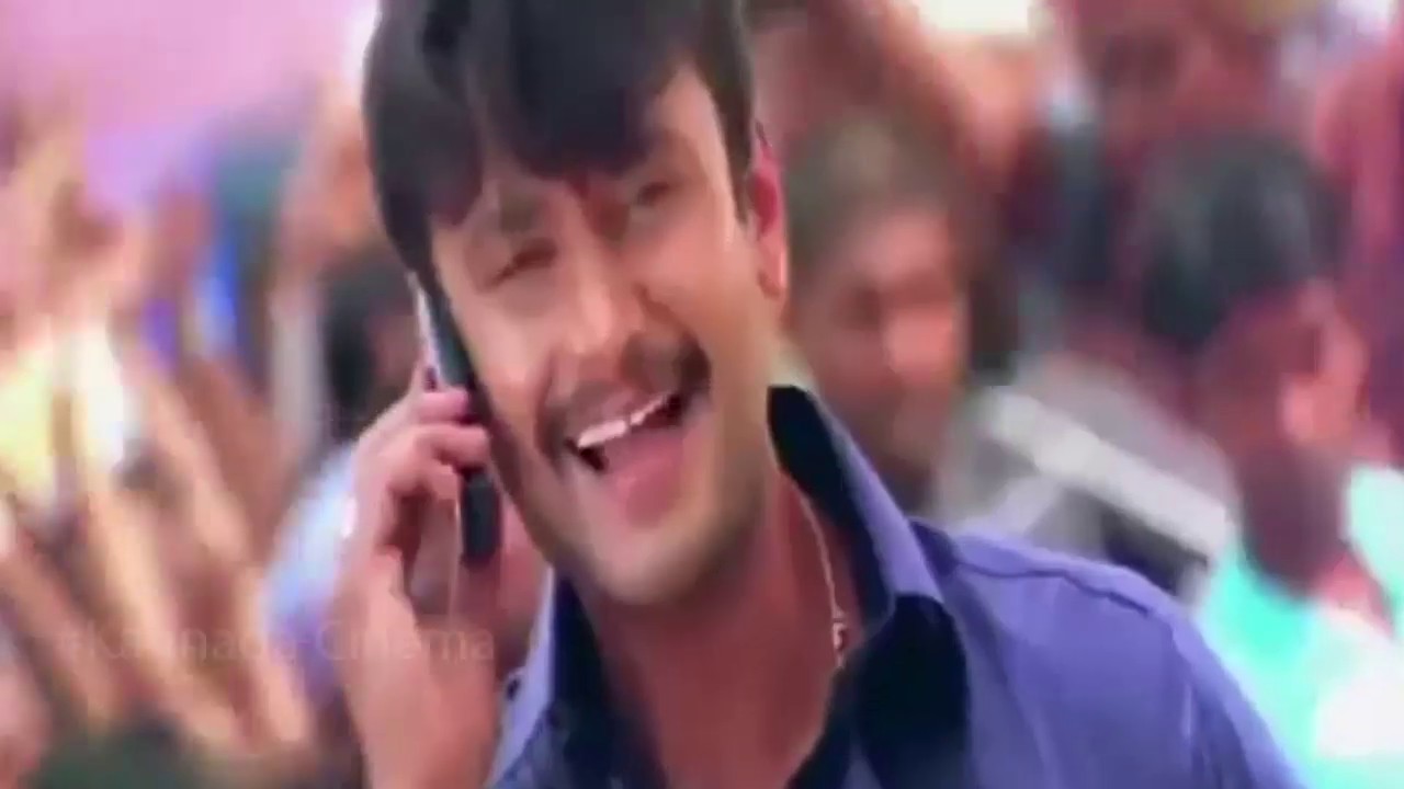 Bullet Prakash & Darshan Non Stop Comedy Scene | Shourya Kannada Movie ...