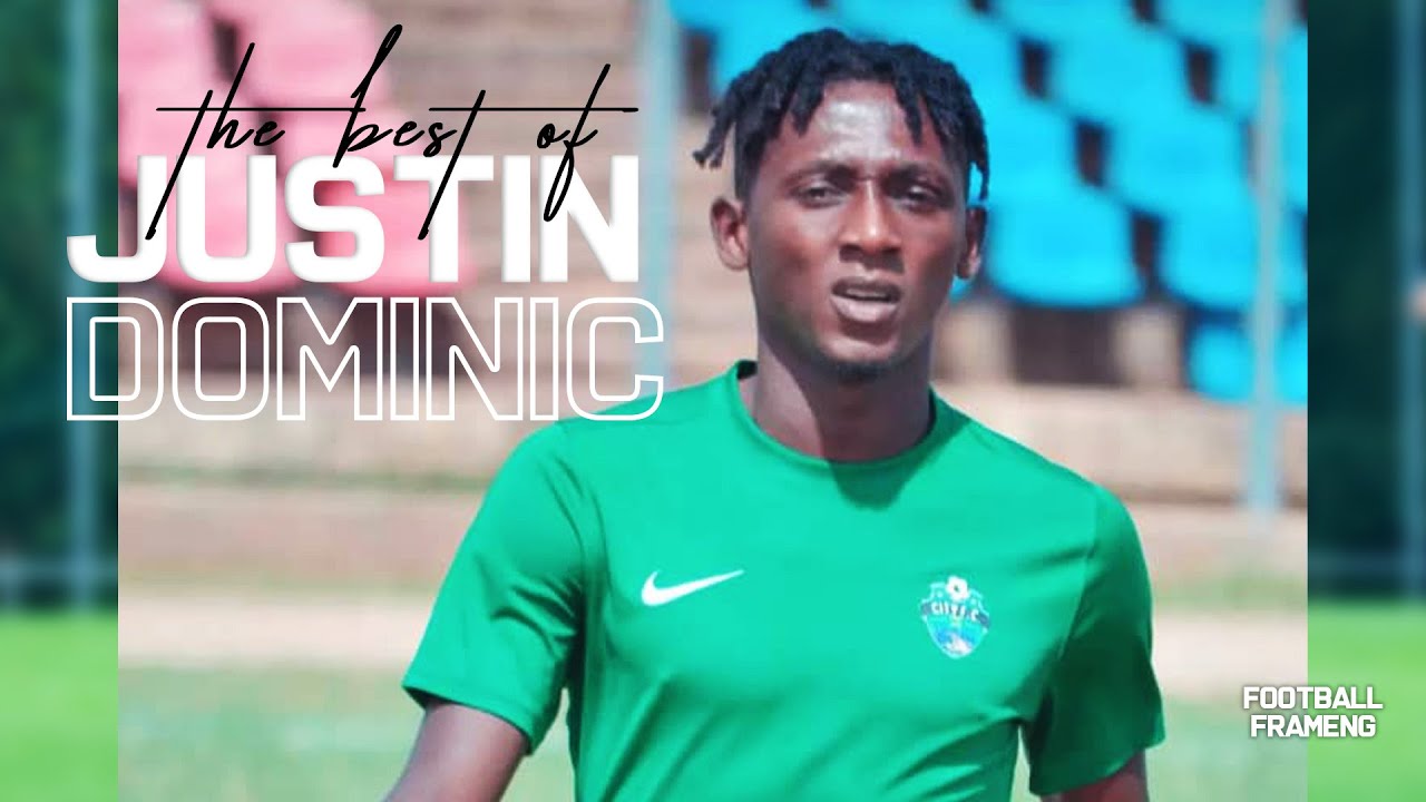 Justin Dominic | Defensive Midfielder - YouTube